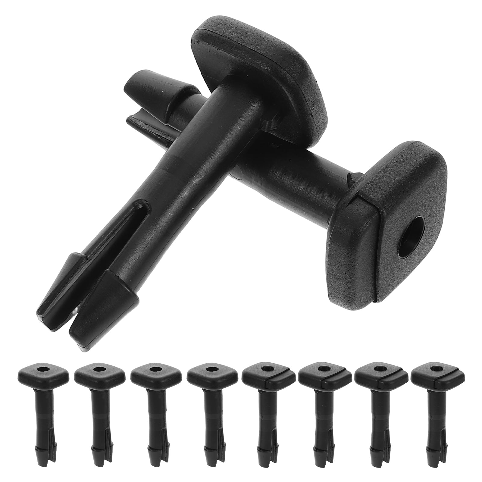 WORGEOUS 10pcs Vehicle Seat Hardware Plastic End Insert Auto Seat Parts ...