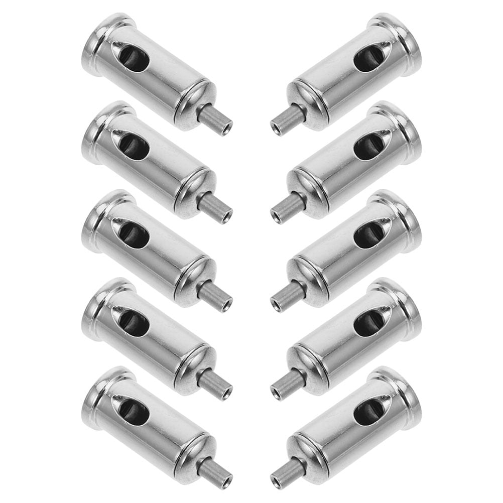 WORGEOUS 10pcs Vertical Rope Retainer Clips And Wire Rope Cable Clamp ...