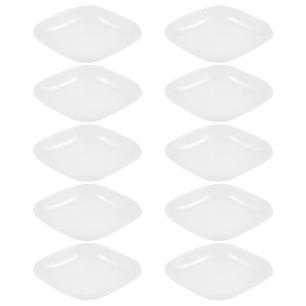 WORGEOUS 10pcs Weigh Boats Sample Weighing Trays Portable Weighing ...