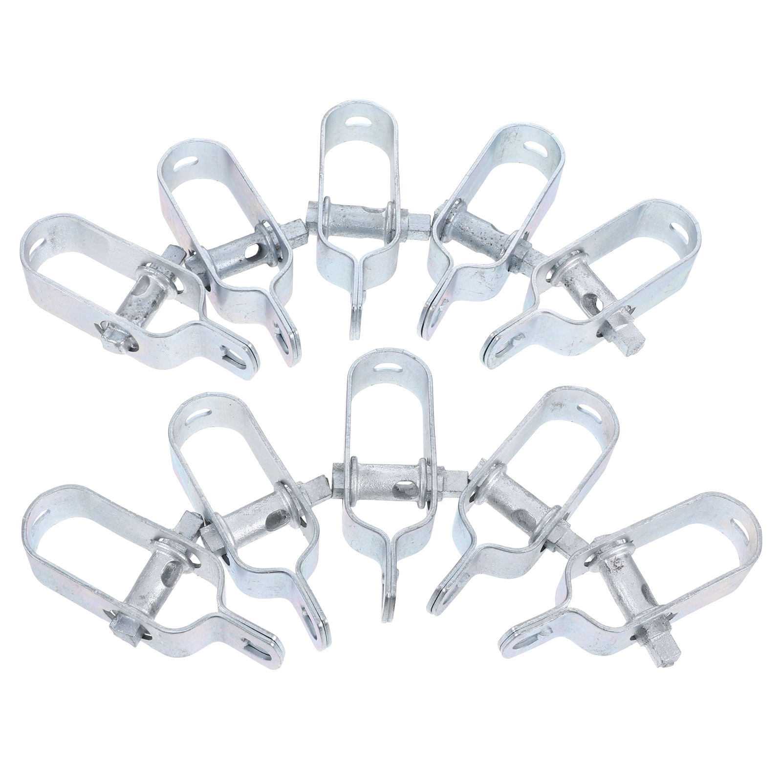 WORGEOUS 10pcs Wire Rope Clip Cable Clamps galvanized iron Cable Clips ...