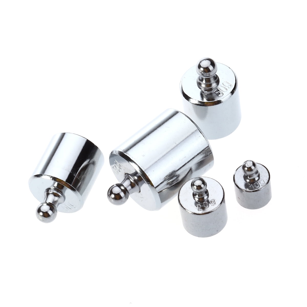 WORGEOUS 12 Cs Balance Calibration Weights Scale Kit Gram Grams ...