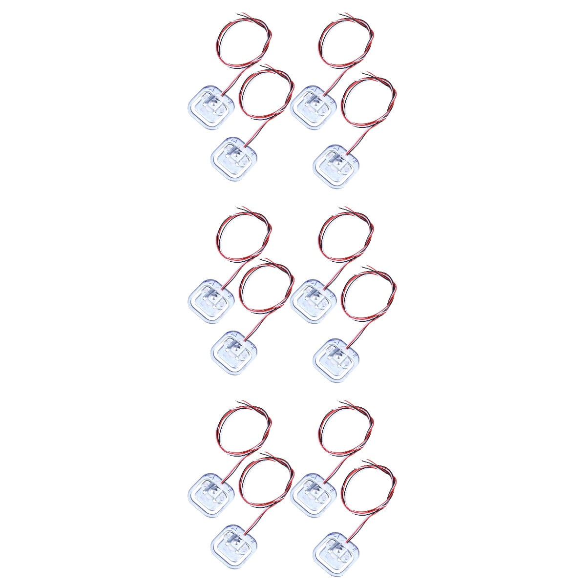 WORGEOUS 12 PCS 50kg Mini Replacement Weighing Pressure Sensors for ...