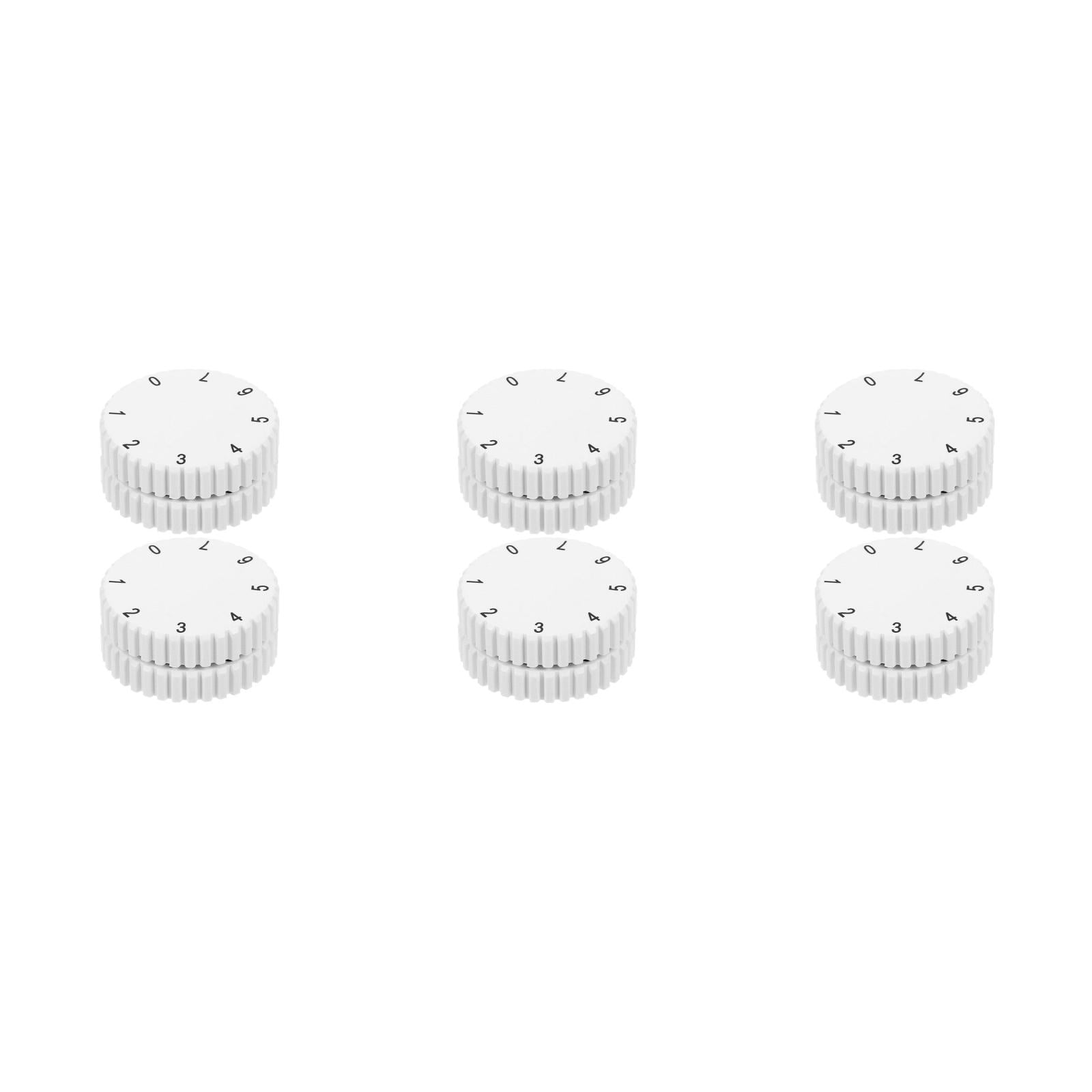 WORGEOUS 12 PCS Adjustable Refrigerator Temperature Control Knob 7 ...