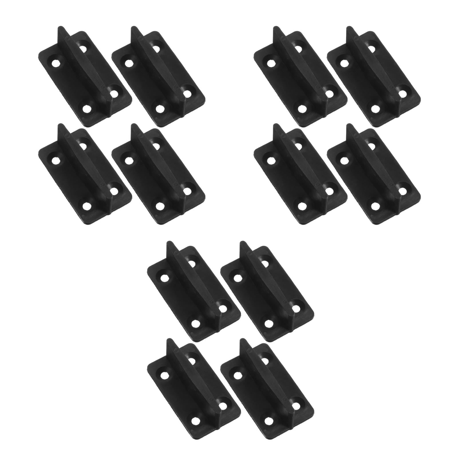 WORGEOUS 12 PCS Pocket Door Bottom Guide Sliding Barn Door Bottom Floor ...