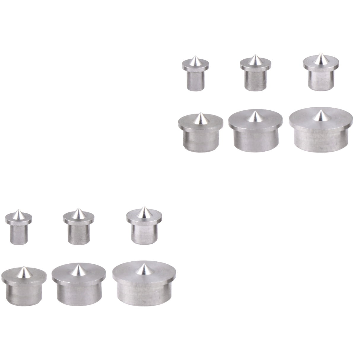 WORGEOUS 12 PCS /Set 4mm 5mm 6mm 8mm 10mm 12mm Wood Dowel Tenon Drill ...