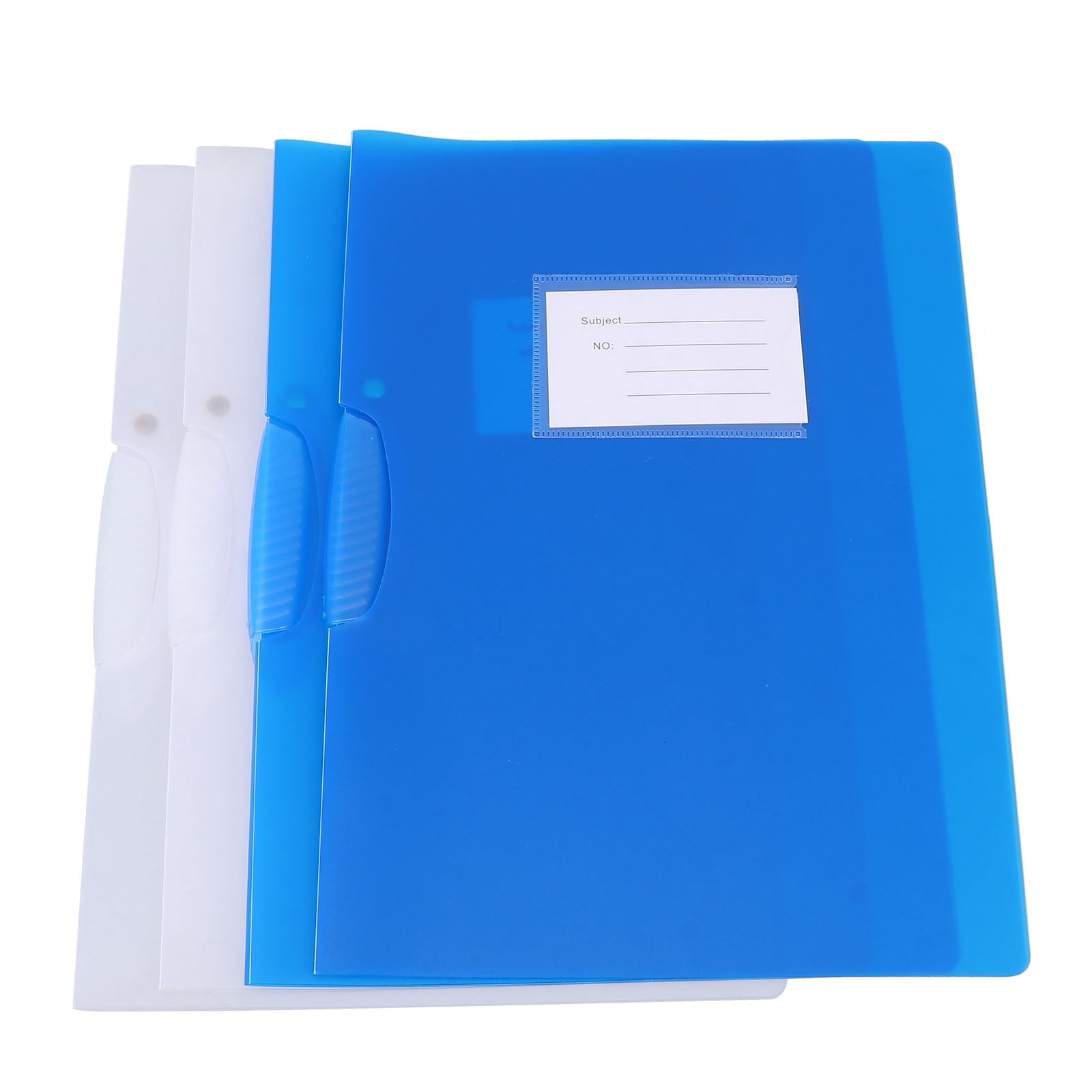 WORGEOUS 12 Pcs A4 Binders Rotary Folders for Office Report Binders ...