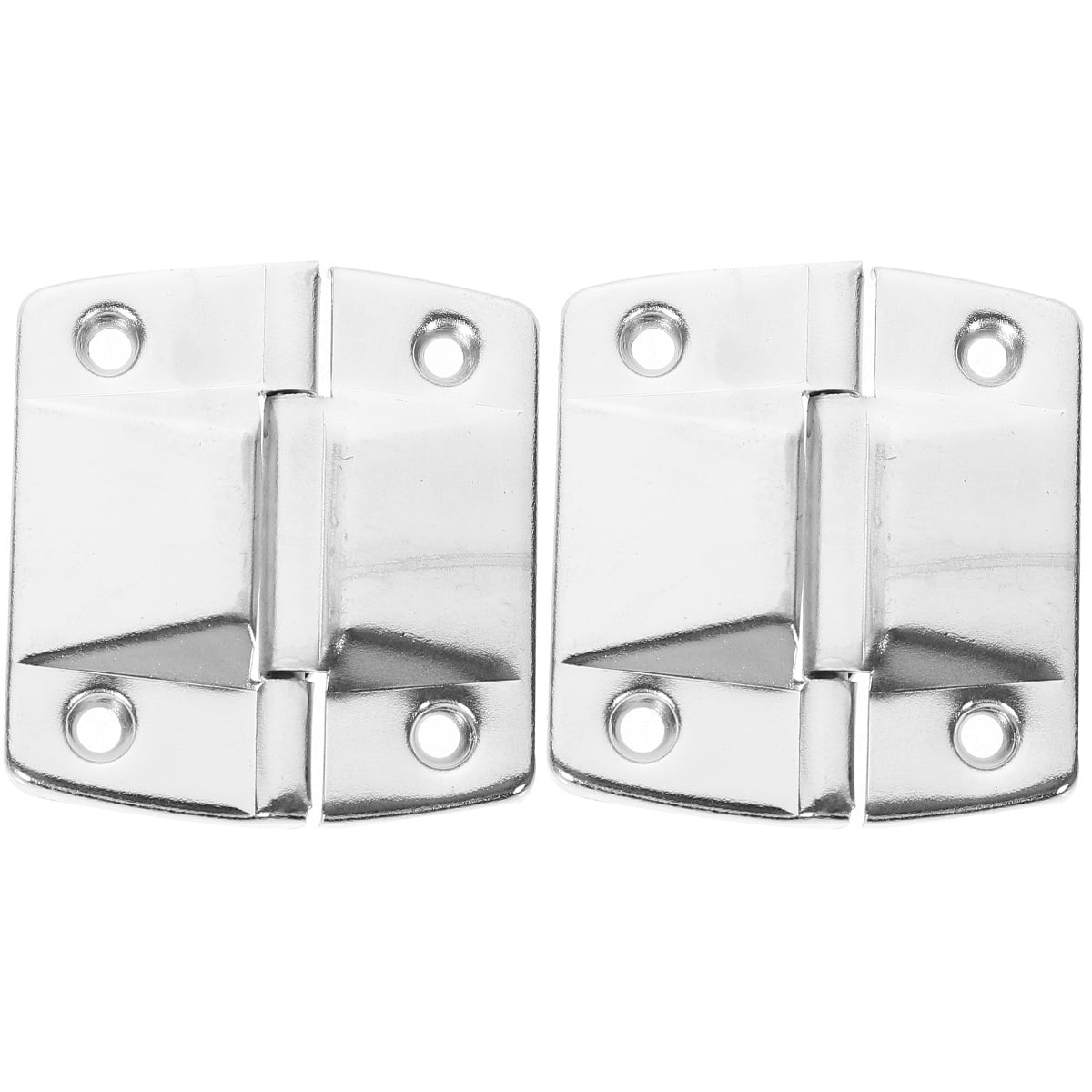 TABLZONE Solid Box Hinge Silver Iron Rust Resistant Chest - Walmart.com