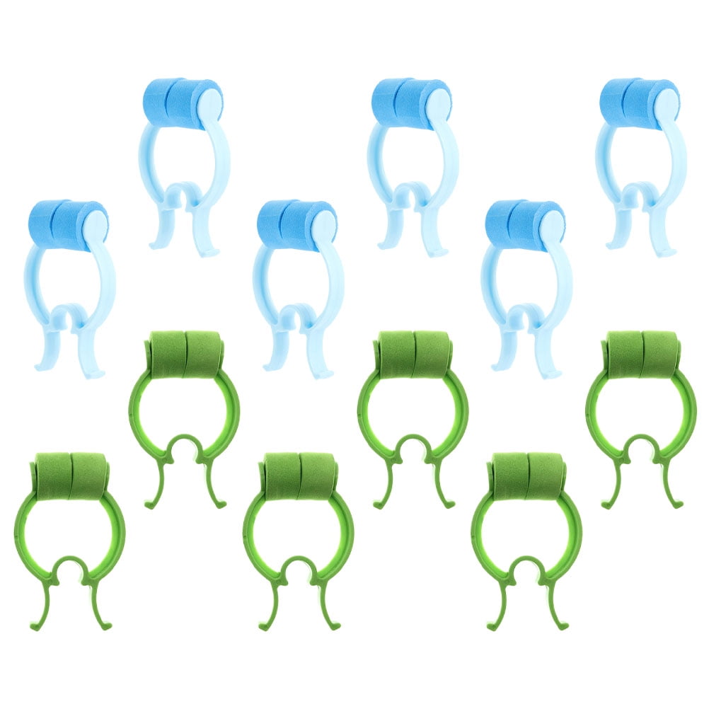 WORGEOUS 12 Pcs Eraser Stopper Nose Correction Clip Accessory Painless ...