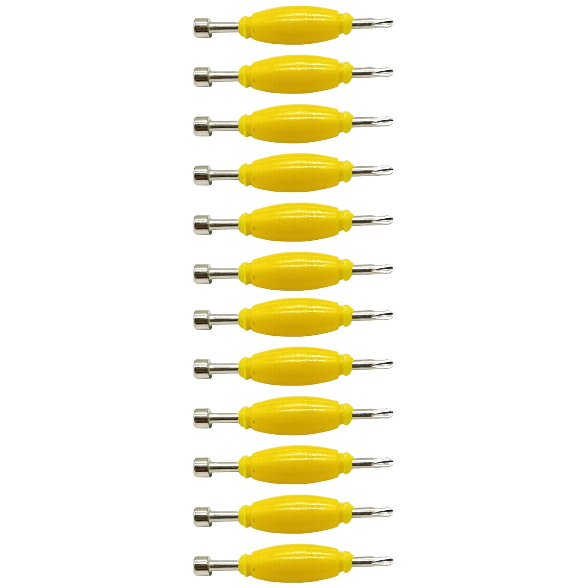 WORGEOUS 12 Pcs Fingerboard Screw Tool Dual Tips Screwdriver Mini ...