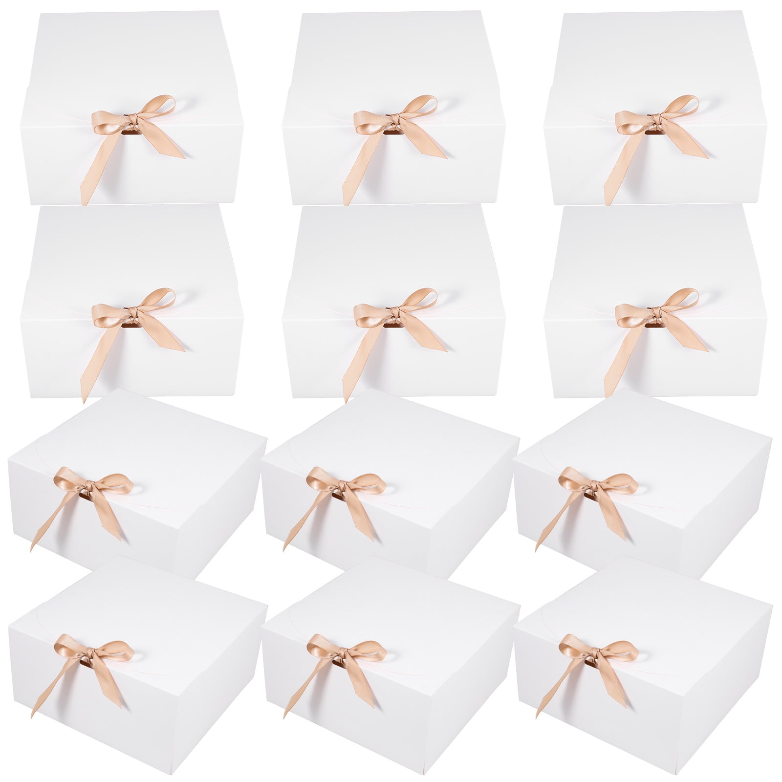 GETAJGHSD Bridesmaid Proposal Boxes Packing White 12Pcs - Walmart.com