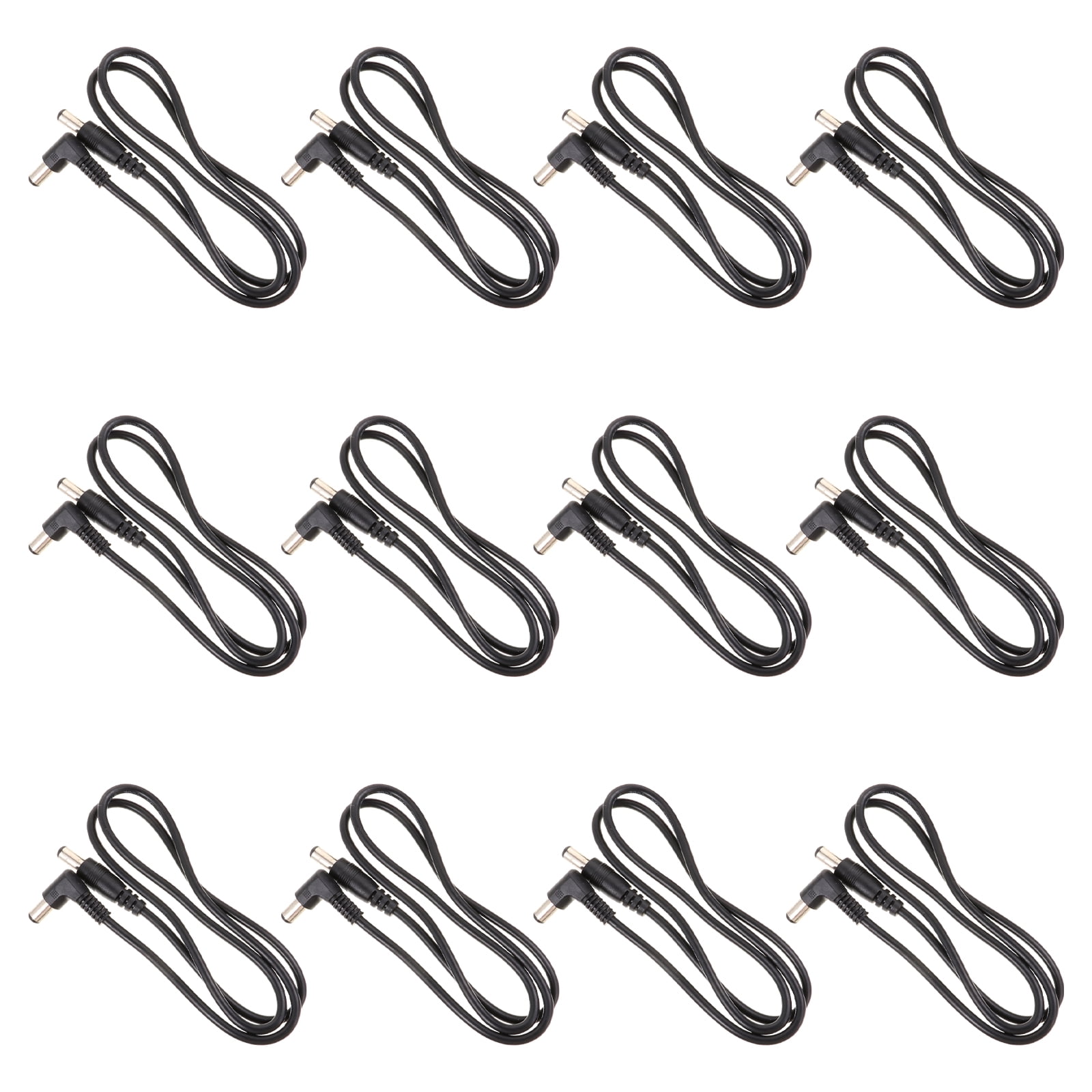 WORGEOUS 12 Pcs Guitar Power Cord Clean Soldering for Moist-resistant ...