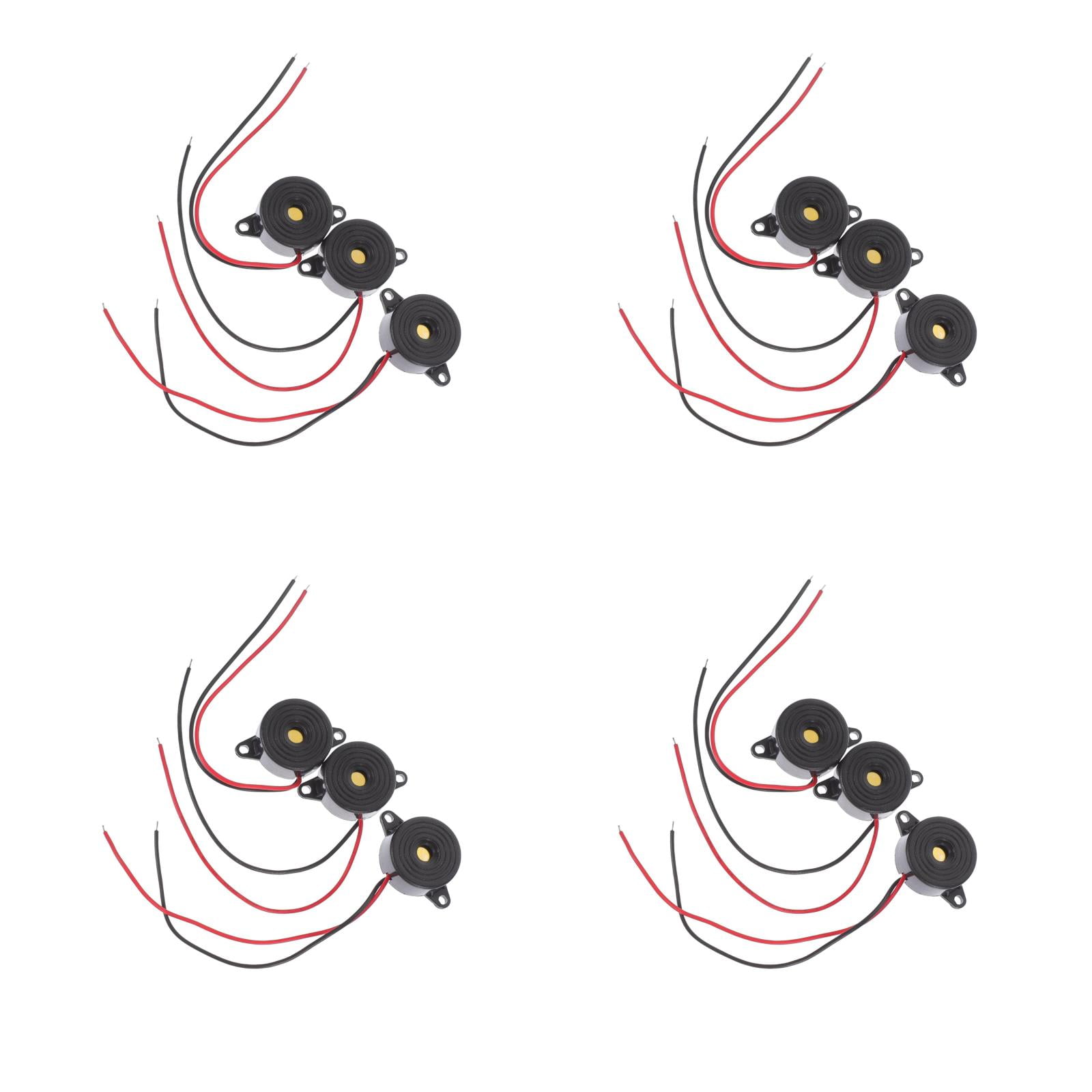 WORGEOUS 12 Pcs Household Piezo Buzzer Continuous Buzzer Continuous ...