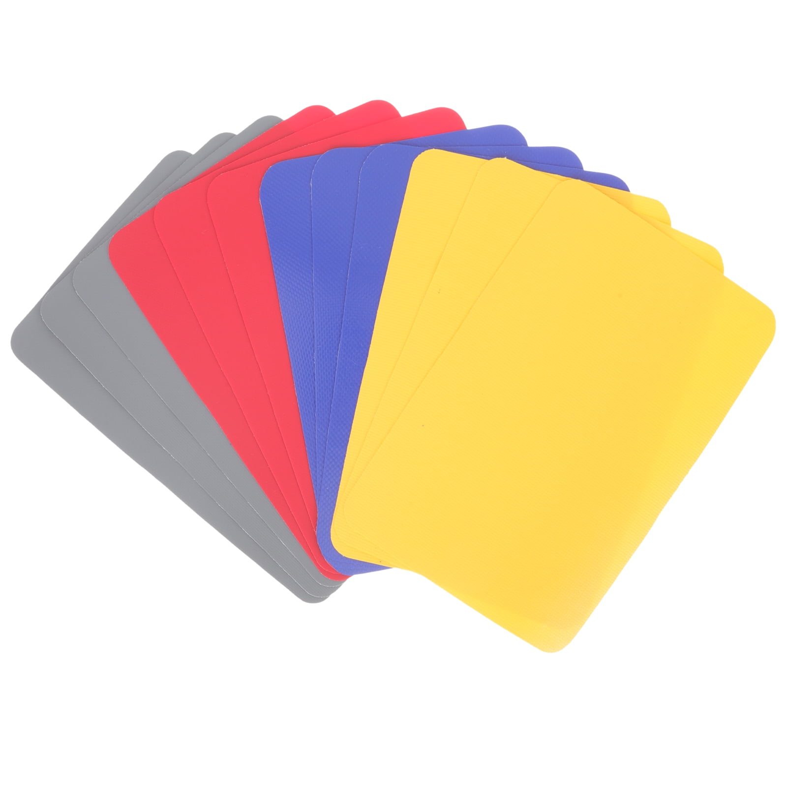 WORGEOUS 12 Pcs Inflatable Rafts Repair Stickers Self-adhesive Patches ...