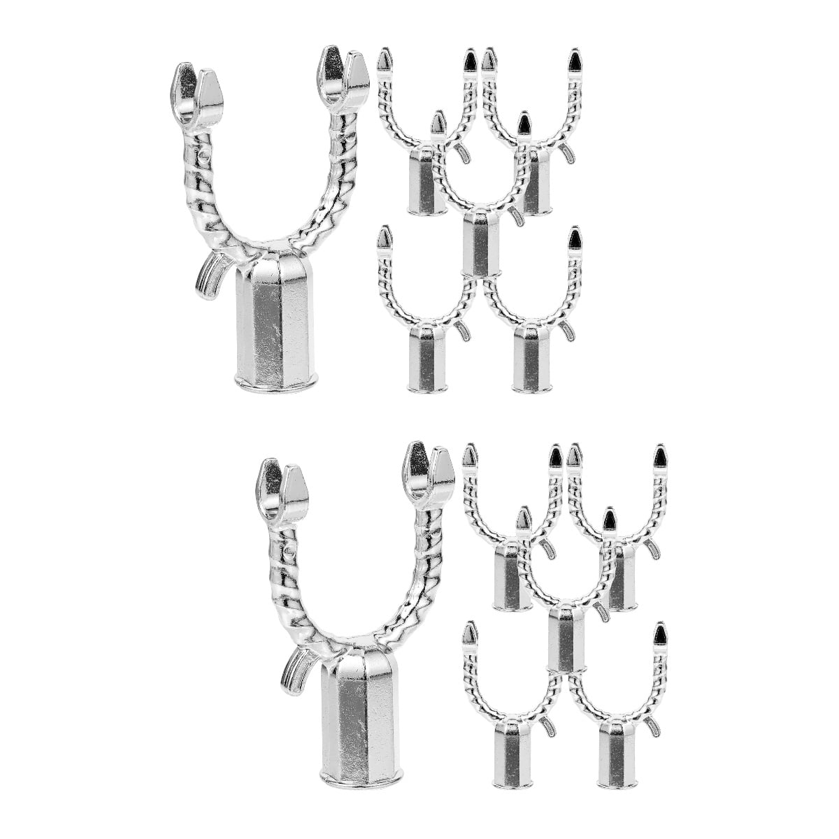 WORGEOUS 12 Pcs Metal Tree Branch Supports Tree Branches Vineyards ...