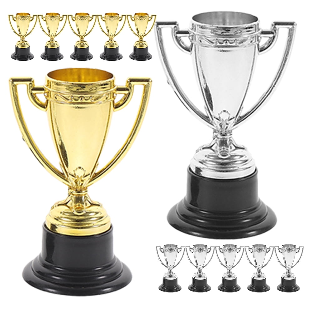 WORGEOUS 12 Pcs Mini Cup Paper Cups Party Small Trophy Toy Child ...