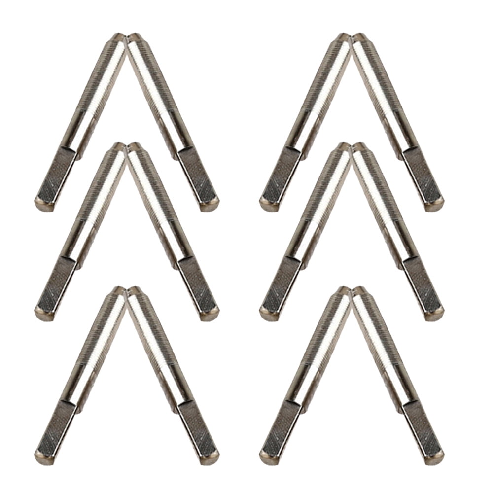 WORGEOUS 12 Pcs Musical Instrument Lyre Harp Fixed String Pillar ...