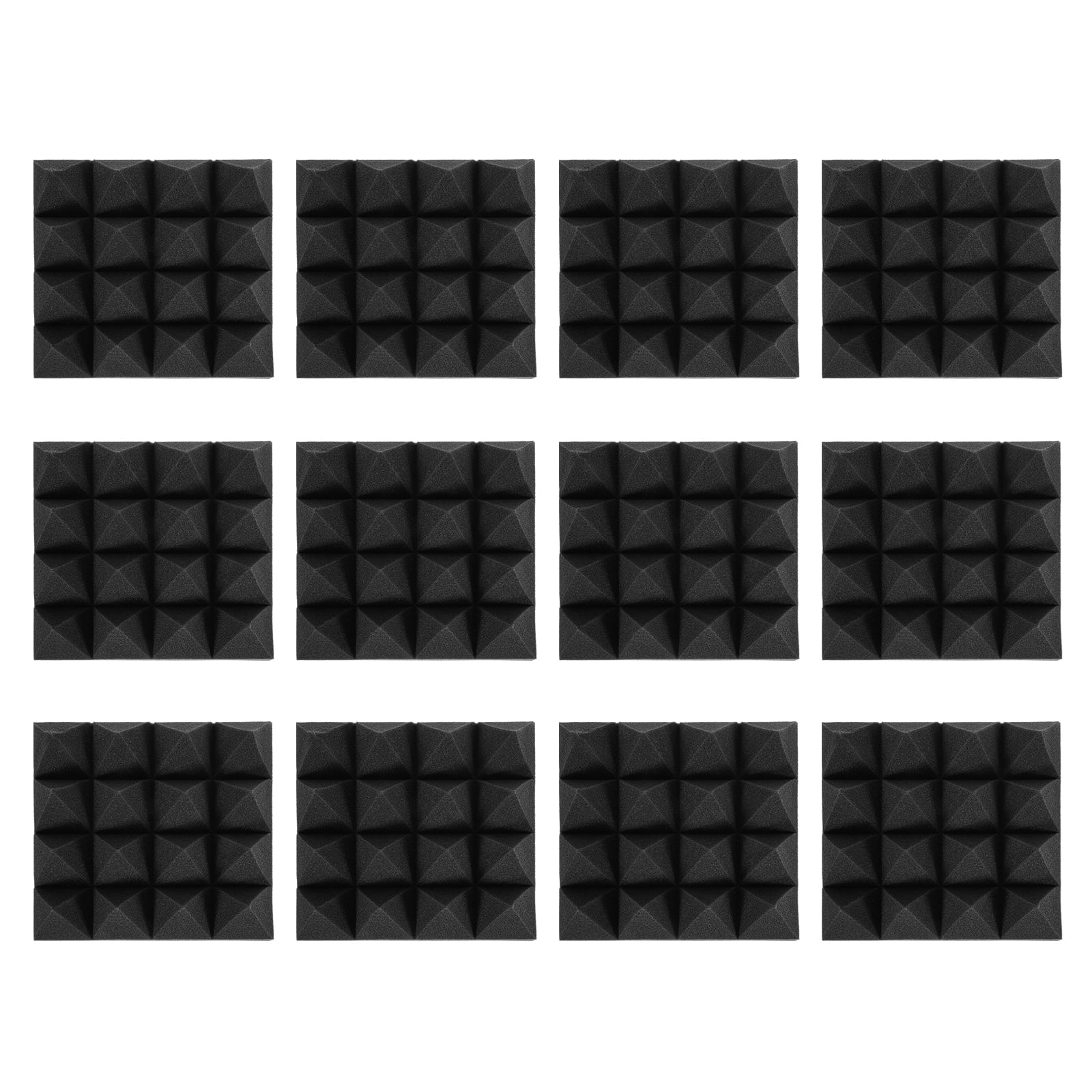 WORGEOUS 12 Pcs Noise Reduction Tool Sound Insulation Material Acoustic ...