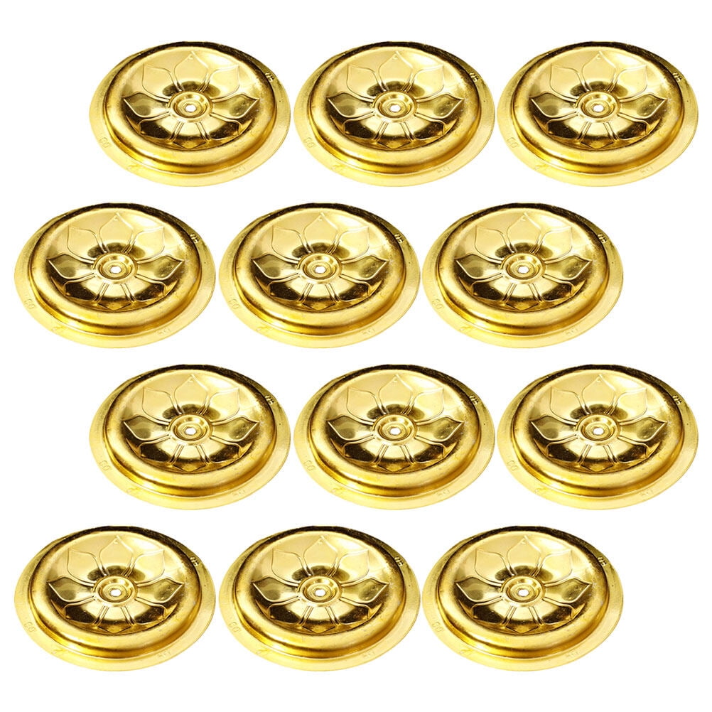 WORGEOUS 12 Pcs Oil Lamp Float Small Floating LED Light Unique Lantern ...