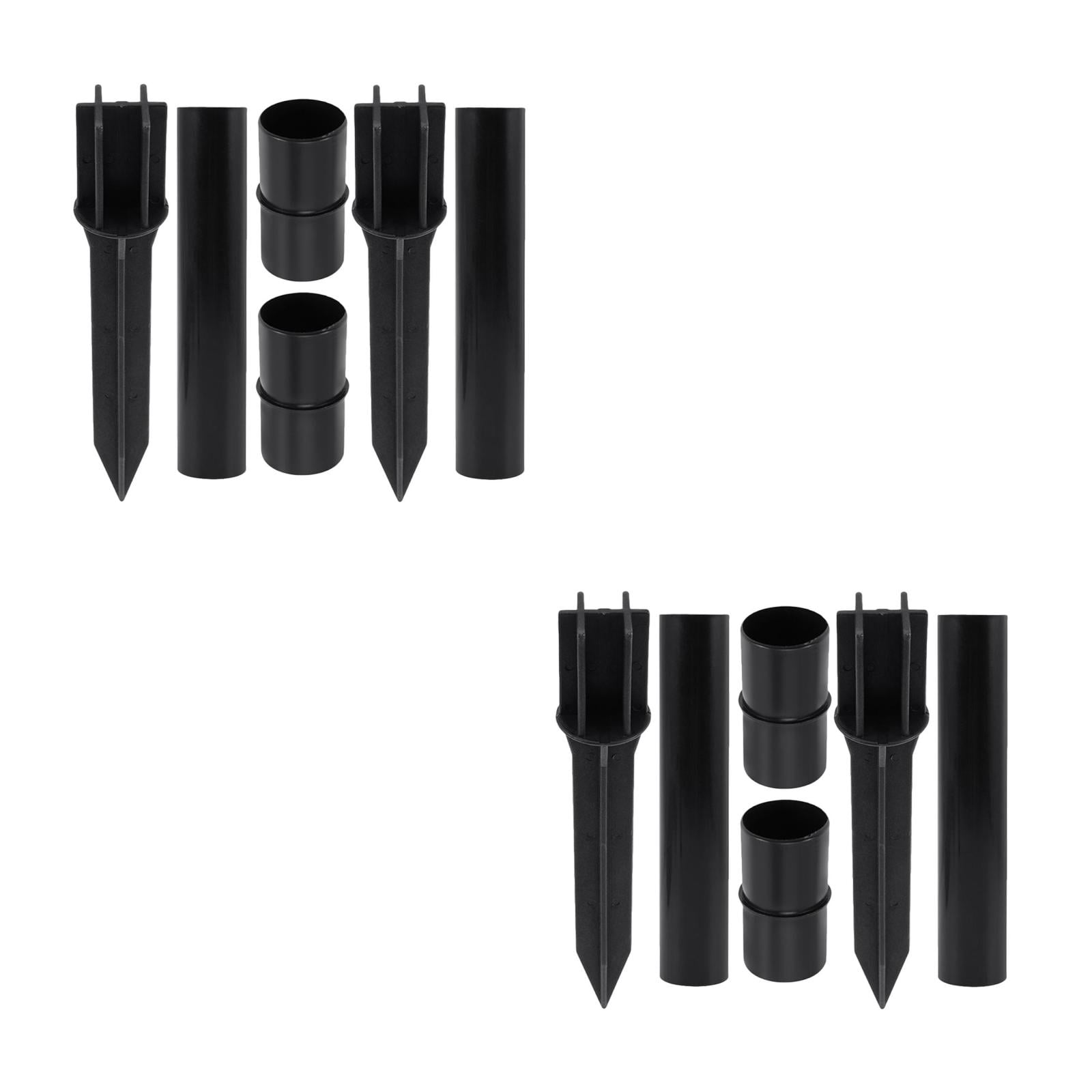 WORGEOUS 12 Pcs Pole Lights Stakes Solar Lights Outdoor Solar Powered ...
