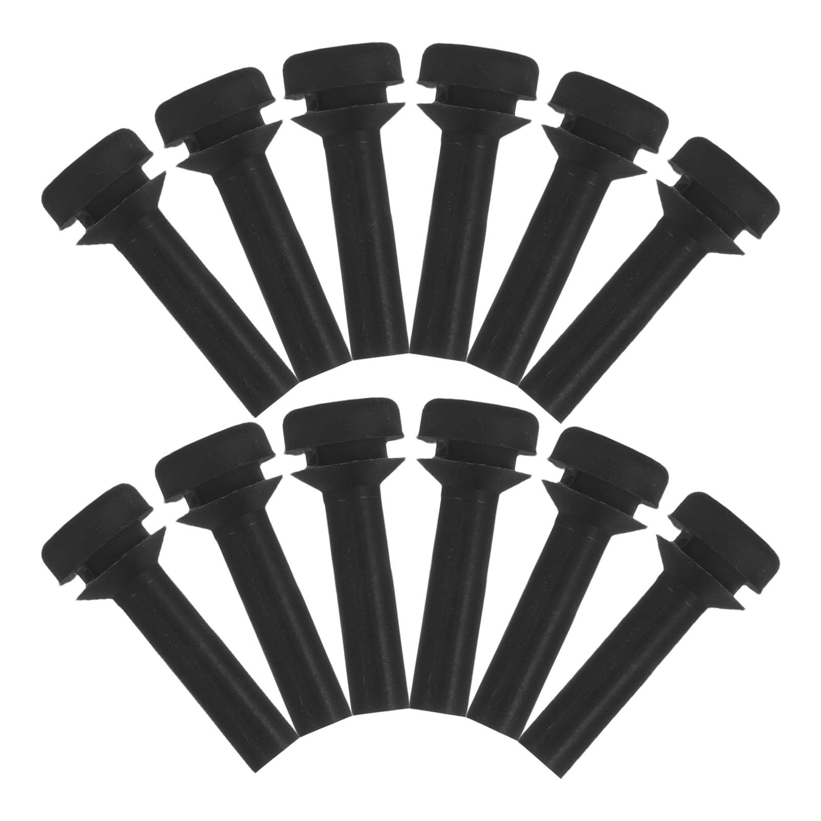 WORGEOUS 12 Pcs Replaceable Gas Stove Feet Grout Rubber Foot Pads ...