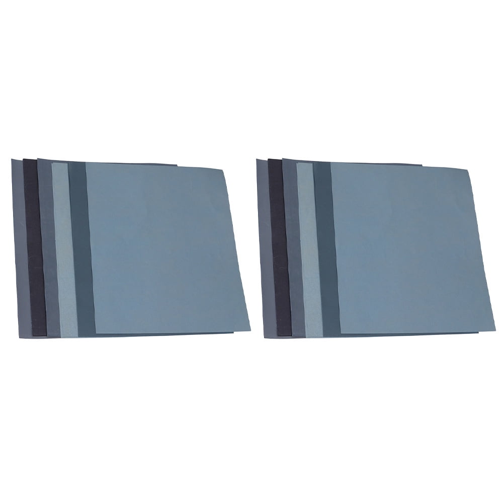 WORGEOUS 12 Pcs Sanding Water Sandpaper Extra Drywall Sander Assortment ...