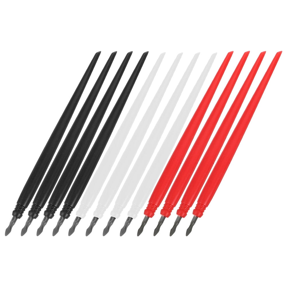 WORGEOUS 12 Pcs Scratch Painting Pens with Metal Tips Reusable ...