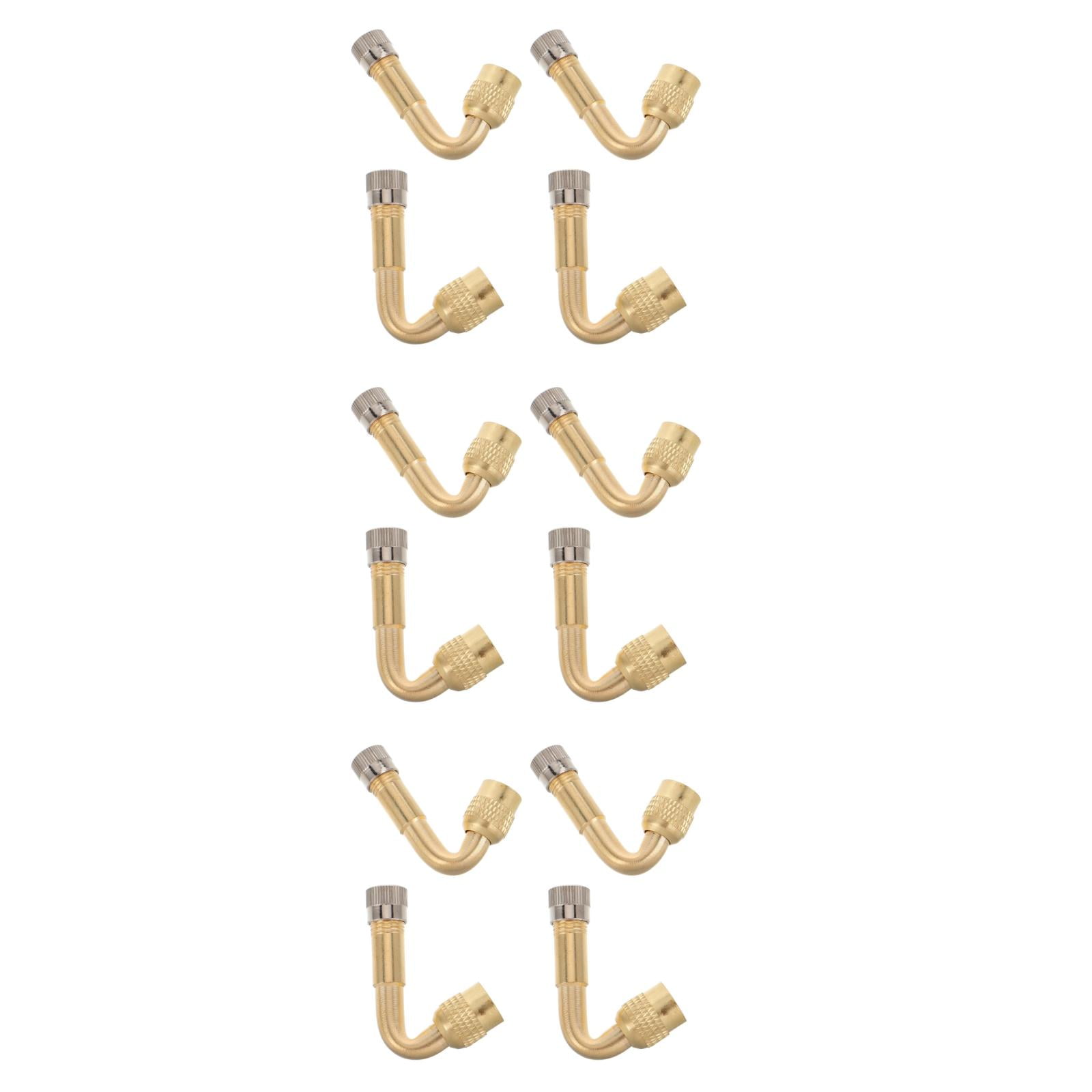 WORGEOUS 12 Pcs Tire Valve Stem Extenders for Car Trucks RVs and ...