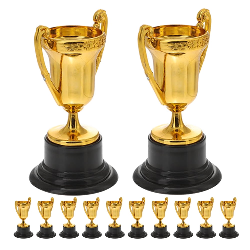 WORGEOUS 12 Pcs Toddmomy Mini Trophies Cup Small Trophy Toy Child 8 ...