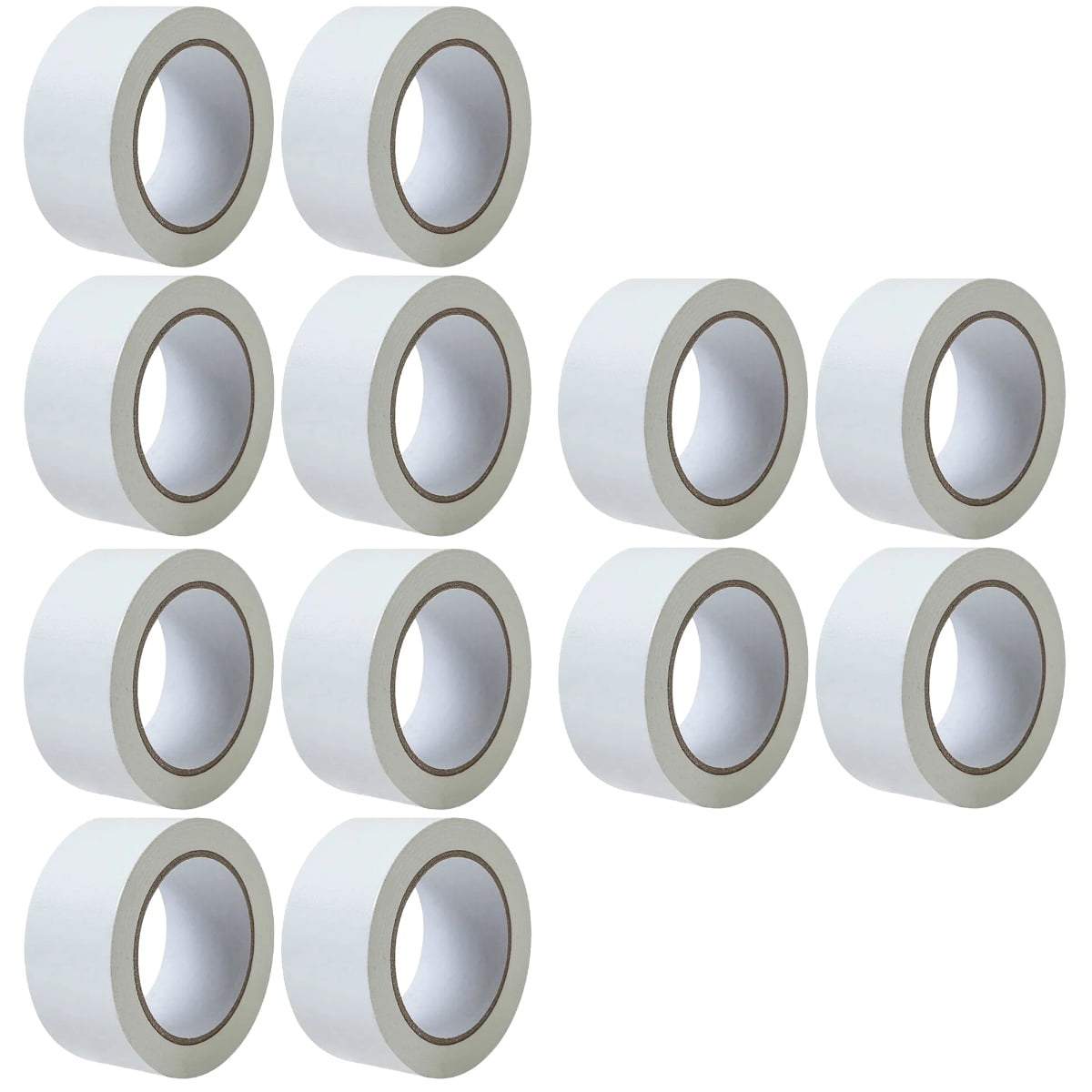 WORGEOUS 12 Rolls Weather Stripping Door Seal Window Weather Tape ...