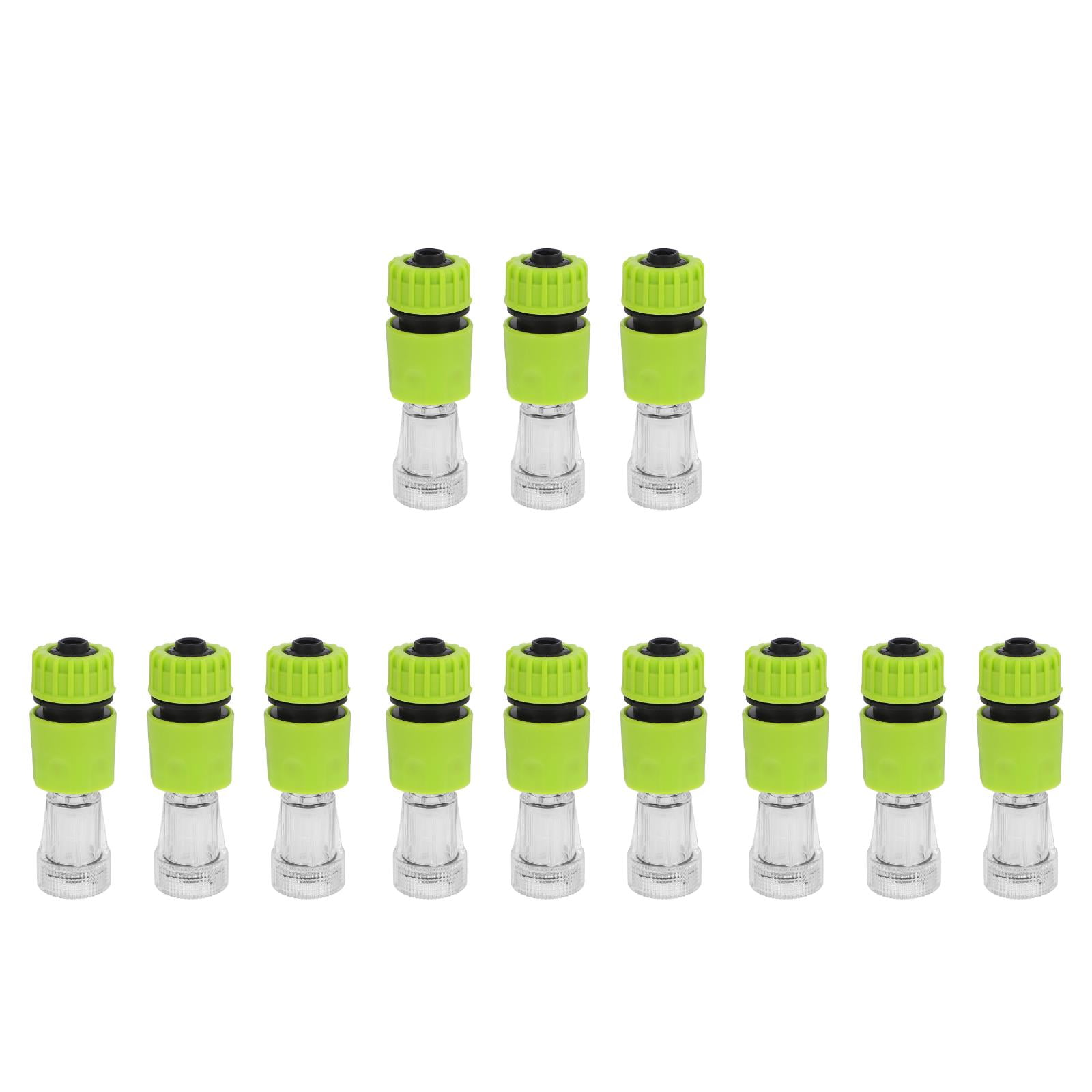 WORGEOUS 12 Sets Pressure Washer Water Filter Connectors Inlet Adapter ...