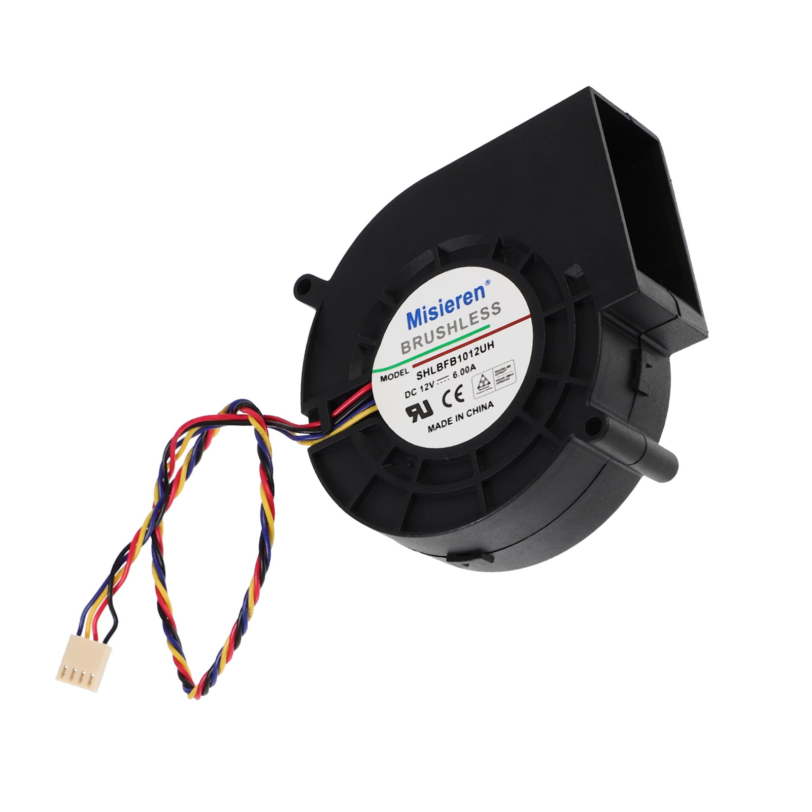 WORGEOUS 12 V Blower Fan High Airflow Fan 9.7X9.7X3CM - Walmart.com