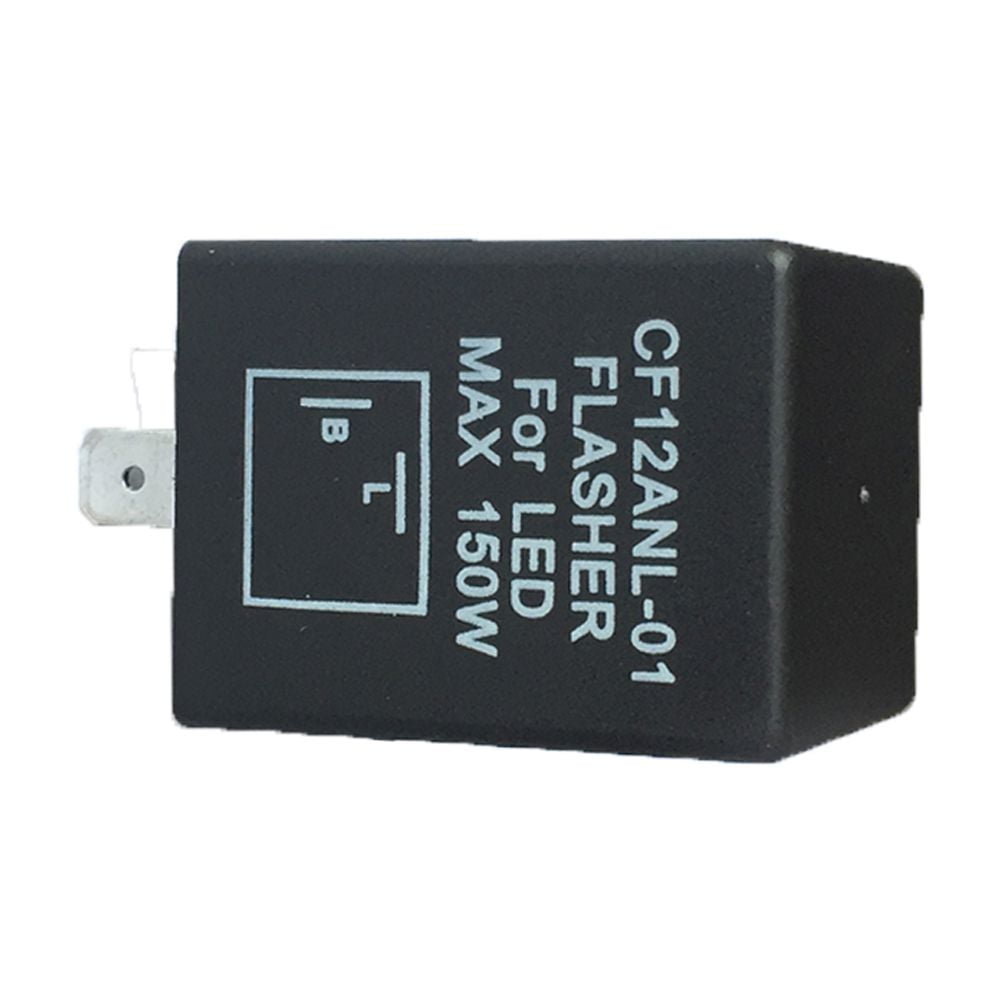 WORGEOUS 12 V LED Flasher Signal Light Relay for Car No Modification ...