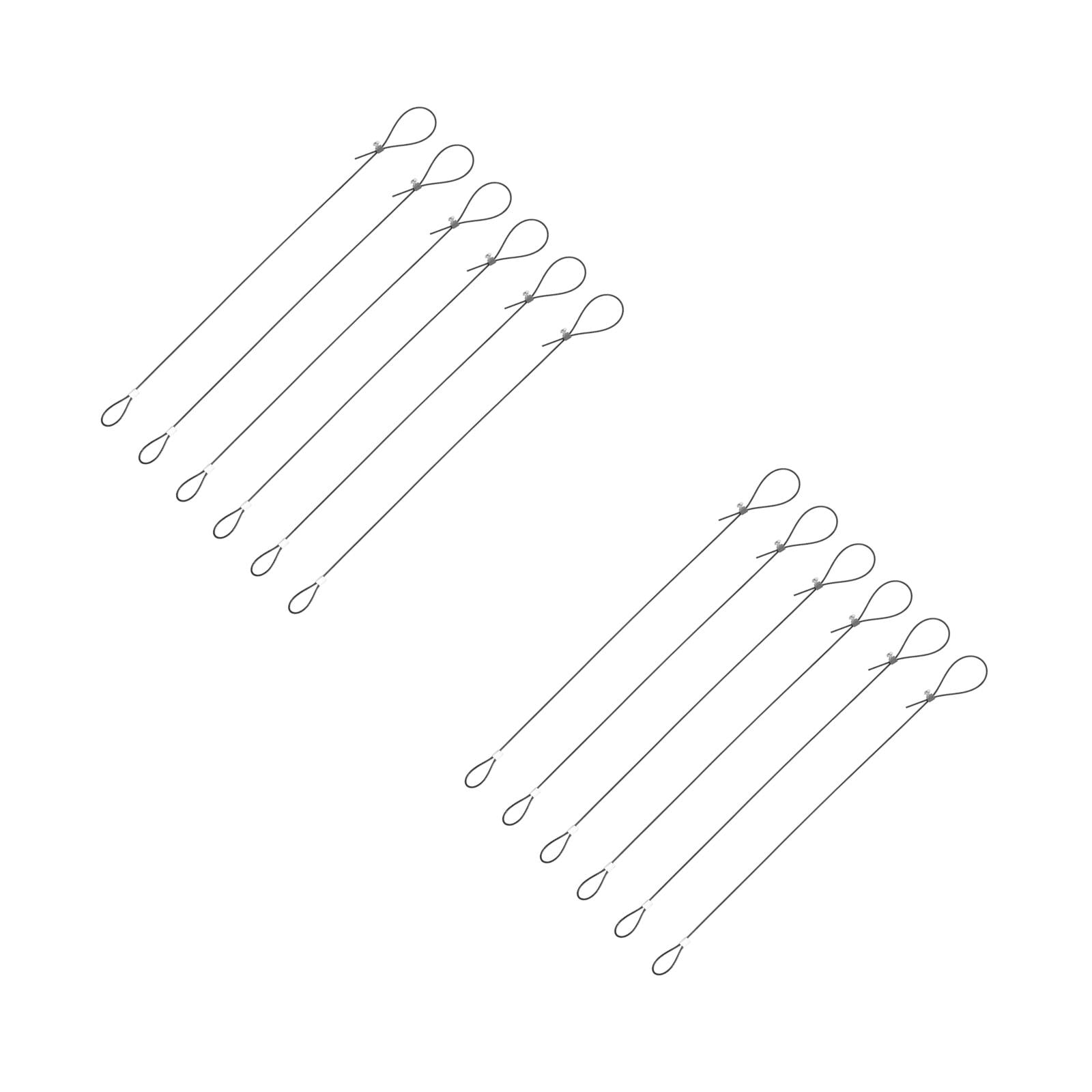 WORGEOUS 12 pcs Adjustable Gate Latch Cable Pull Gate Latch Pull Gate ...