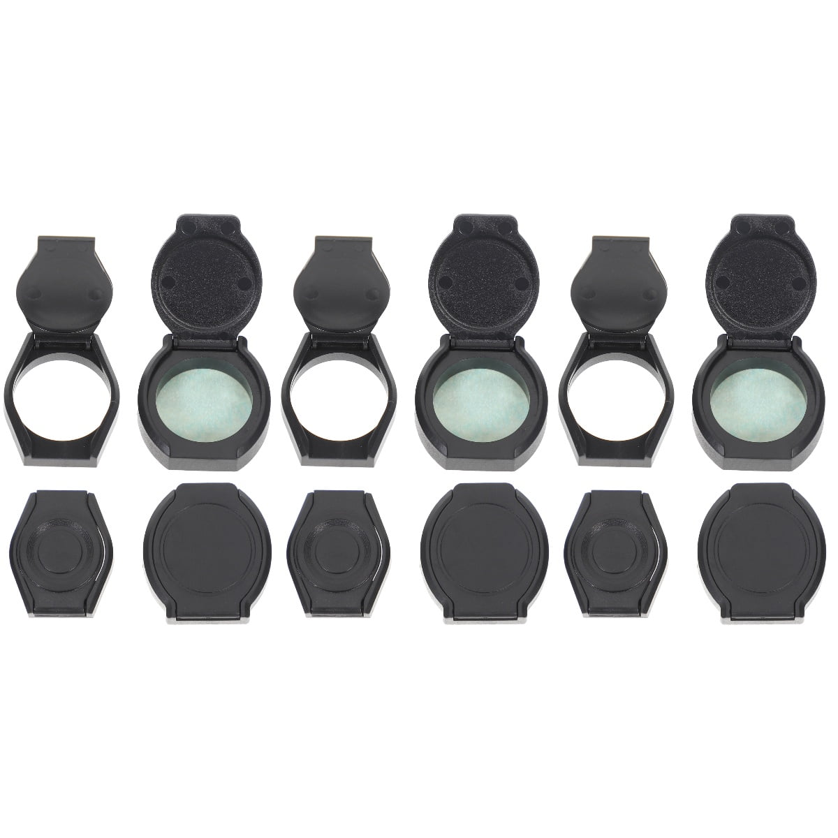 WORGEOUS 12 pcs Camera Cover Notebook Laptop Cover Lens Caps Hood ...
