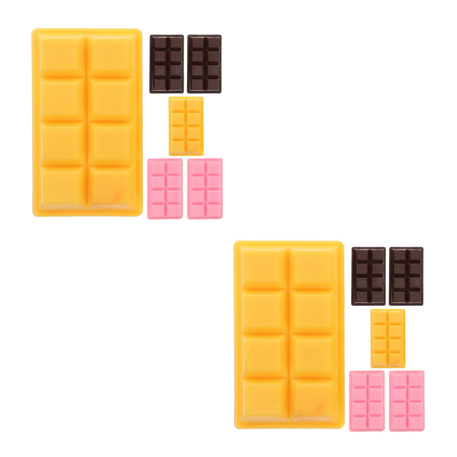 WORGEOUS 12 pcs Decorative Fake Chocolate For Window Display Props And ...