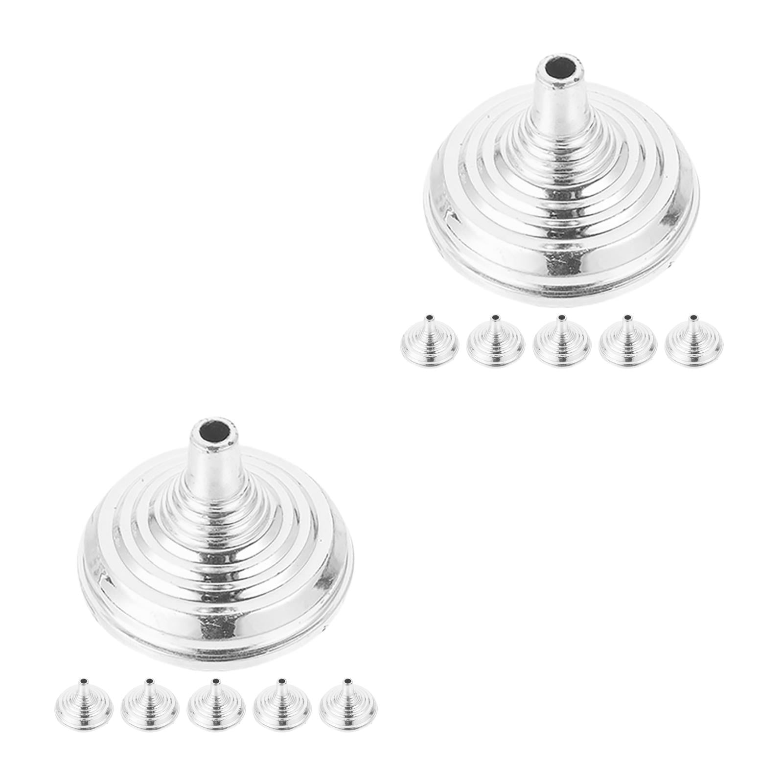 WORGEOUS 12 pcs Desktop Flagpole Base Plastic Pedestal For Flagpole ...