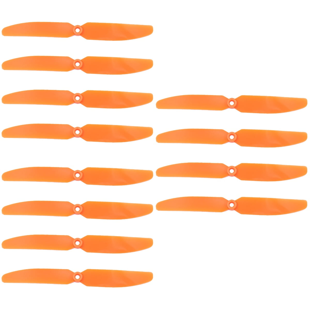 WORGEOUS 12 pcs EP5030 Direct Drive 5x3" Propeller Props for RC ...