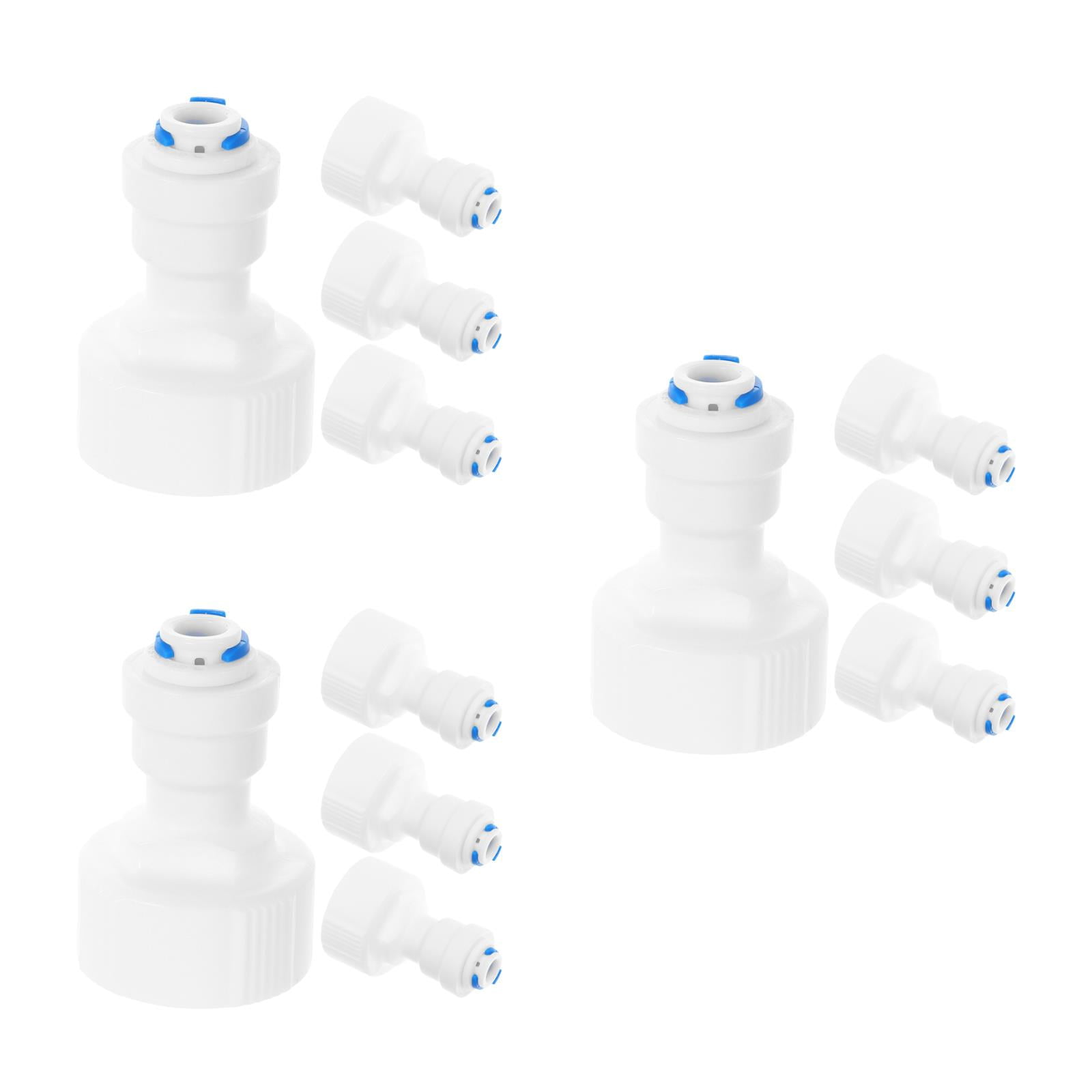 GOOHOCHY WORGEOUS 12 pcs Plumbing Fitting Water Purifier Replaceable ...
