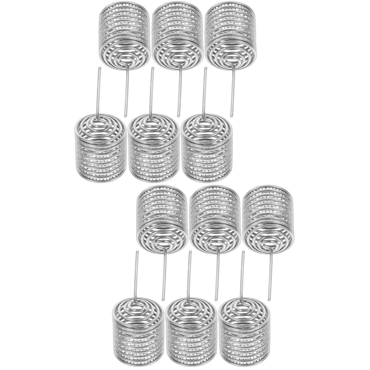 WORGEOUS 12 pcs Gardening Fertilization Boxes Stainless Steel ...