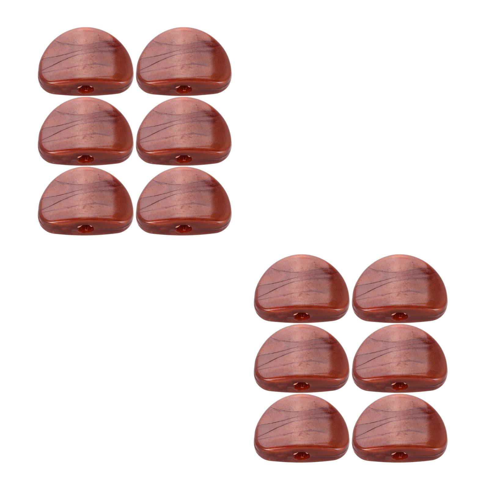 WORGEOUS 12 pcs Guitar Tuning Peg Tuners Heads Buttons Knobs Handle For ...
