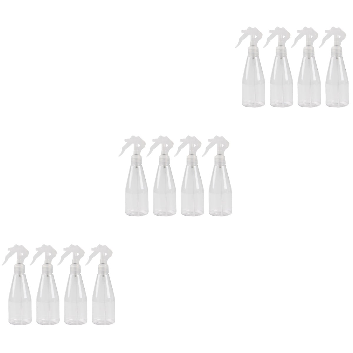WORGEOUS 12 pcs Multi-purpose Sprayer Empty Spray Bottle Refillable ...