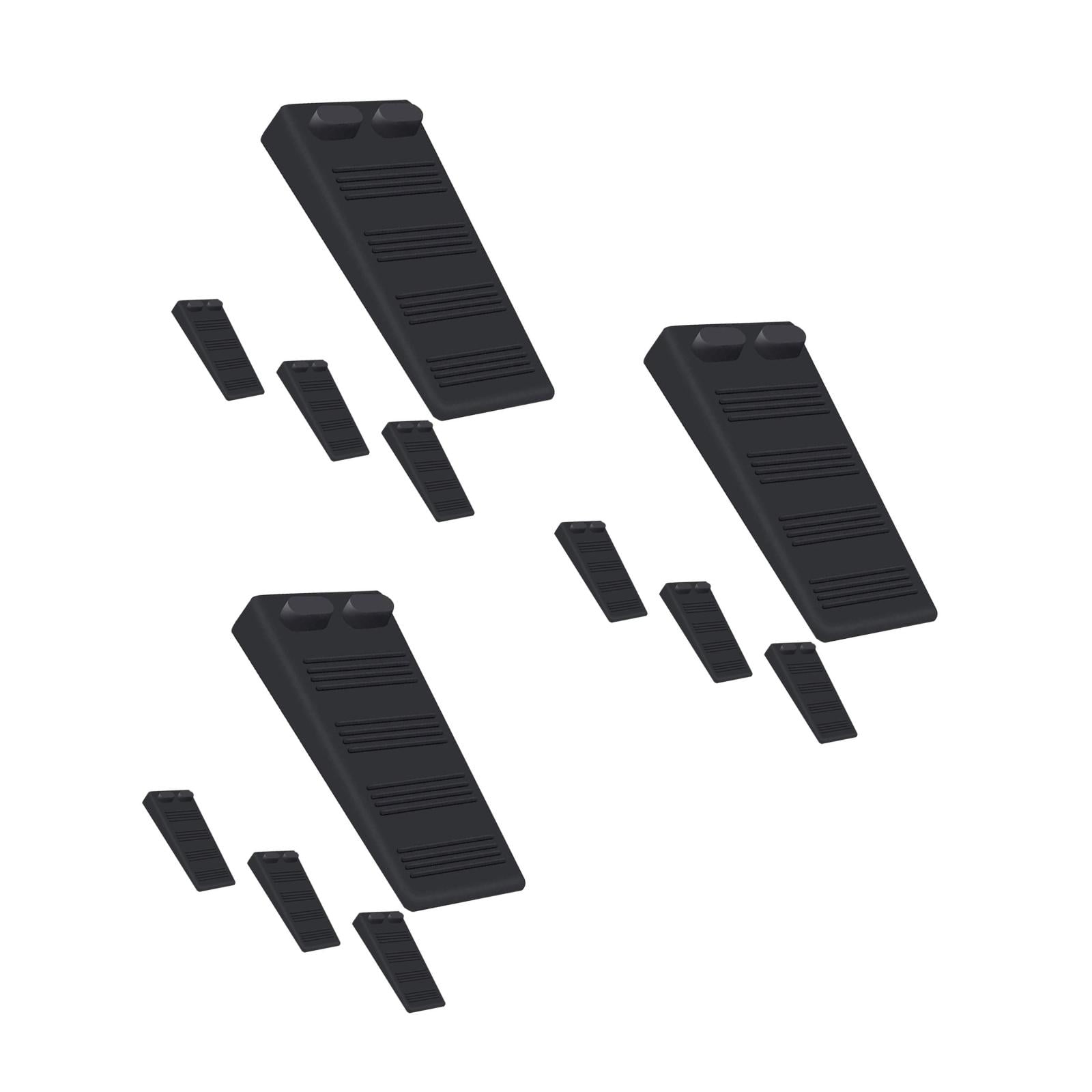 WORGEOUS 12 pcs Outdoor Door Stop Door Stops Floor Door Stopper Door ...