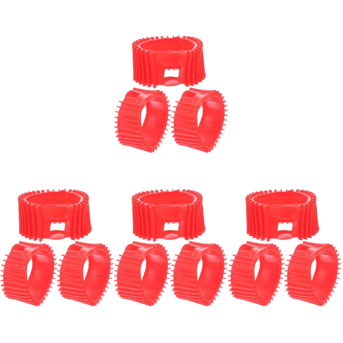 WORGEOUS 12 pcs Oxygen Acetylene Gauge Protector Gauge Boots Proof ...