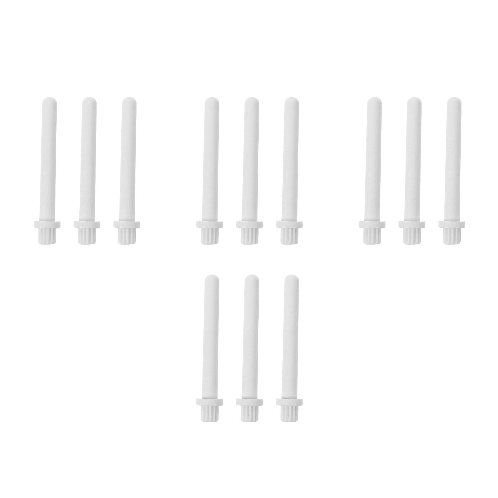 WORGEOUS 12 pcs Plastic Spool Pin for Sewing Machines Sewing Machine ...