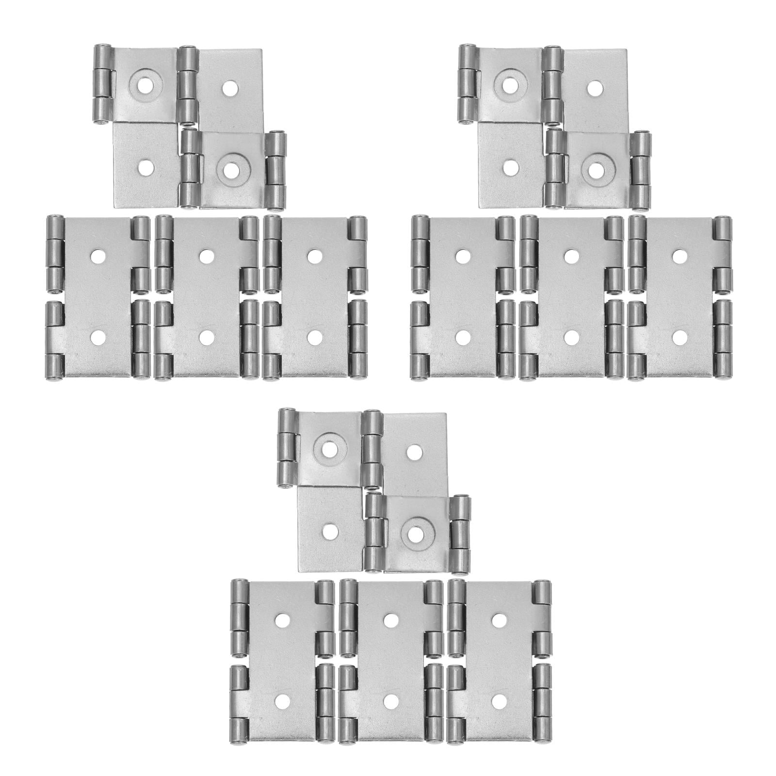 WHAMVOX WORGEOUS 12 pcs Double Swing Gate Hinge Iron Door Hinge ...