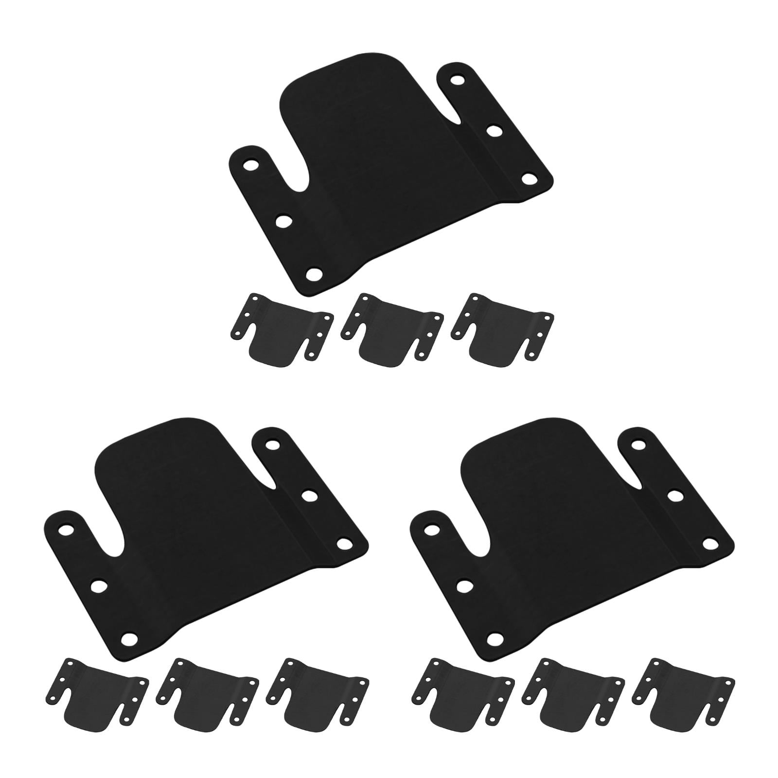 WORGEOUS 12 pcs Sectional Sofa Connector Furniture Joint Snap Sofa ...