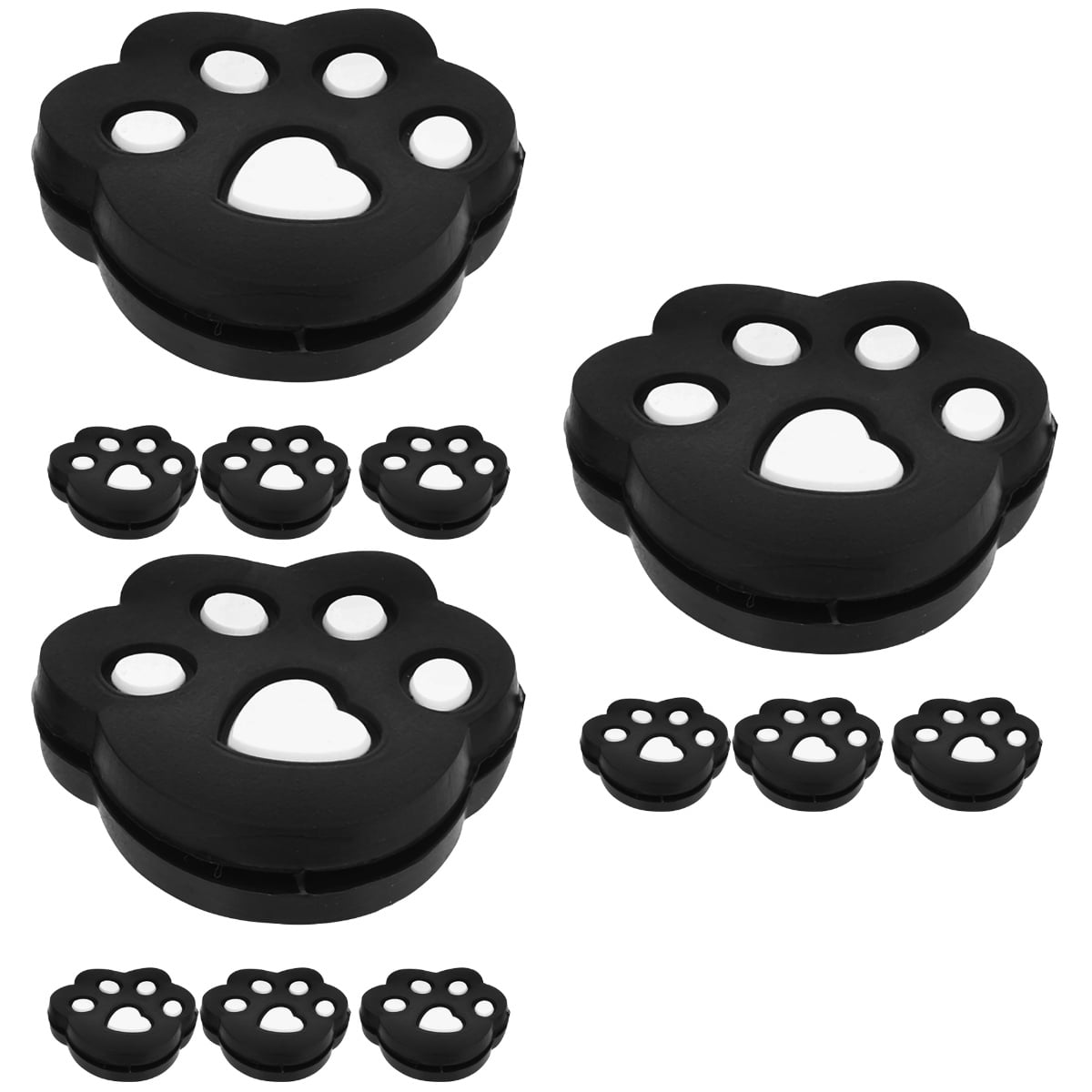 WORGEOUS 12 pcs Tennis Racket Vibration Absorbers Tennis Racket ...