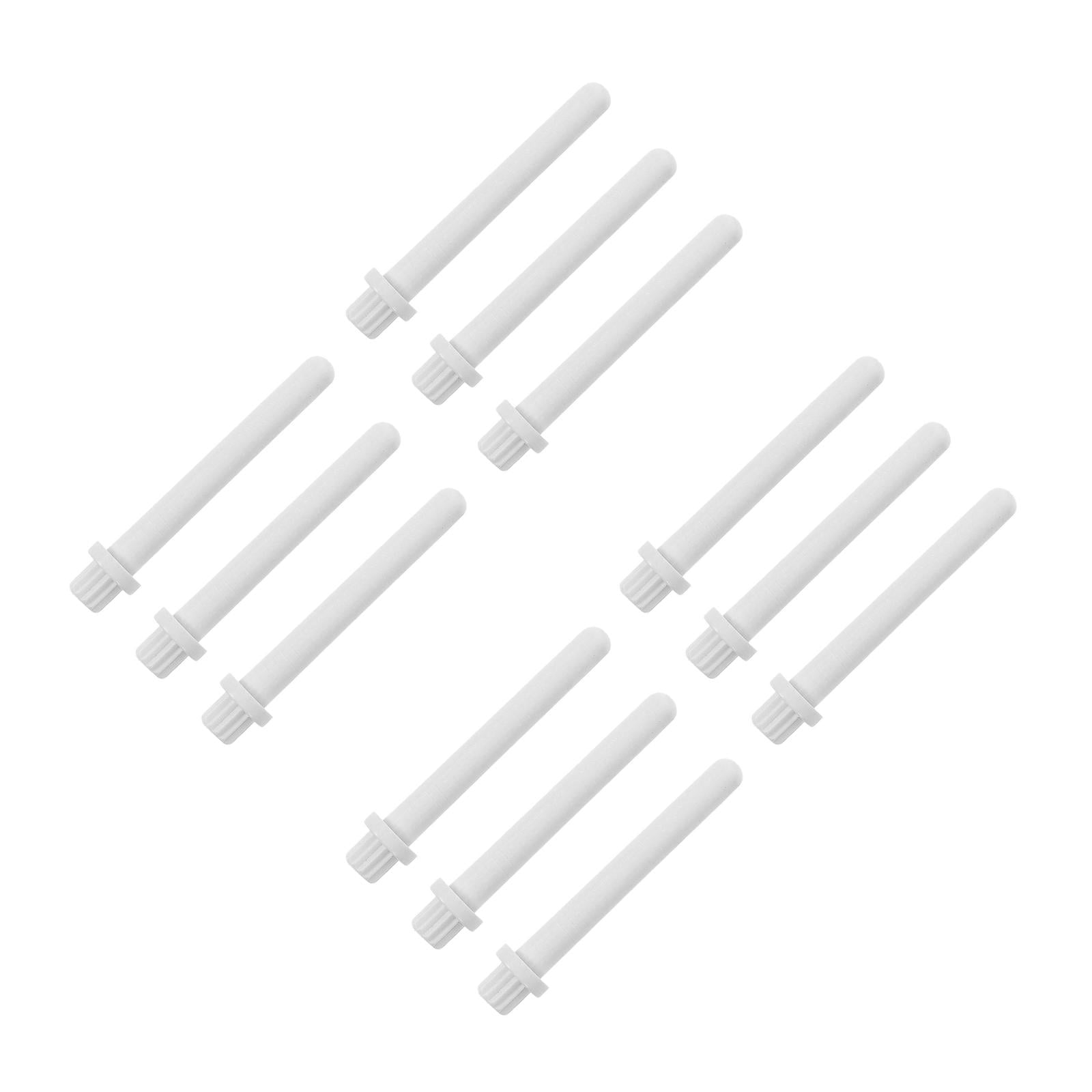 GOOHOCHY Raindrops 12 pcs Universal Plastic Spool Pin for Sewing ...