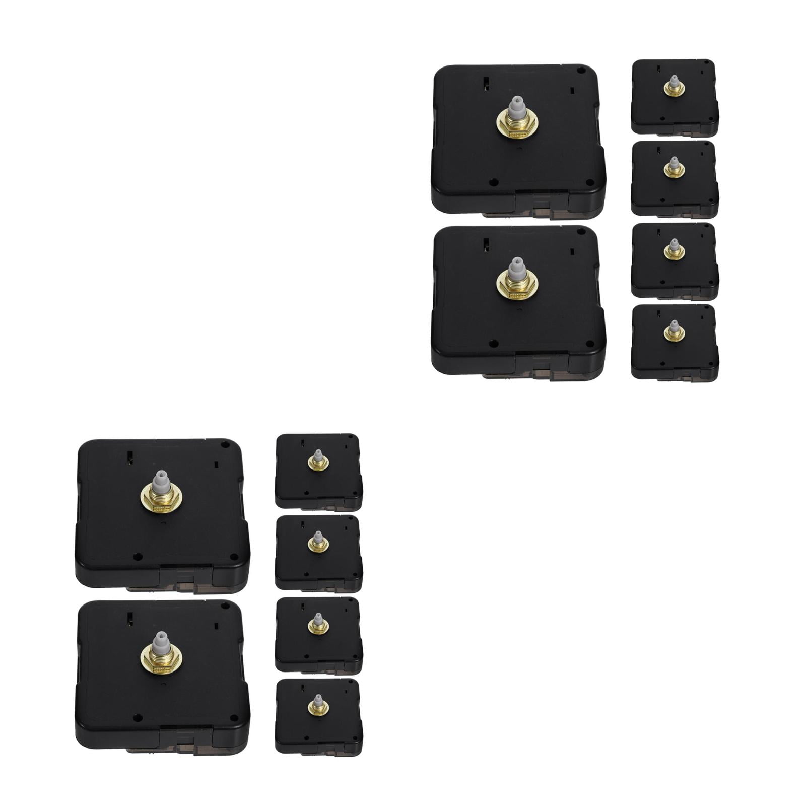 WORGEOUS 12 pcs Wall Clock Mechanism Movement DIY Quartz Clock Movement ...