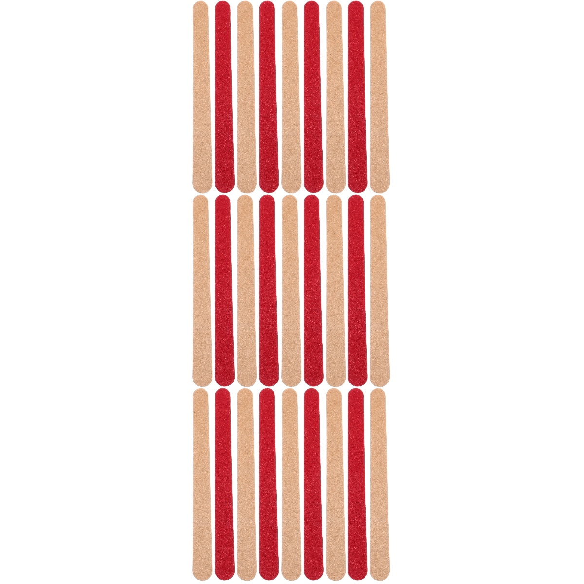 WORGEOUS 120 Pcs Sanding Sticks Polishing Sticks Model Craft Polishing ...